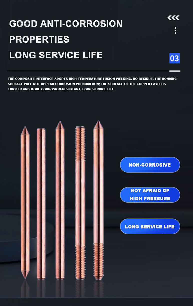 CCS Ground Rod Earth Rod – Beijing Sunyon Tech Co., Ltd