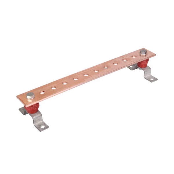 Solid Copper Grounding Busbar System – Custom Size Electrical Bus Bar ...